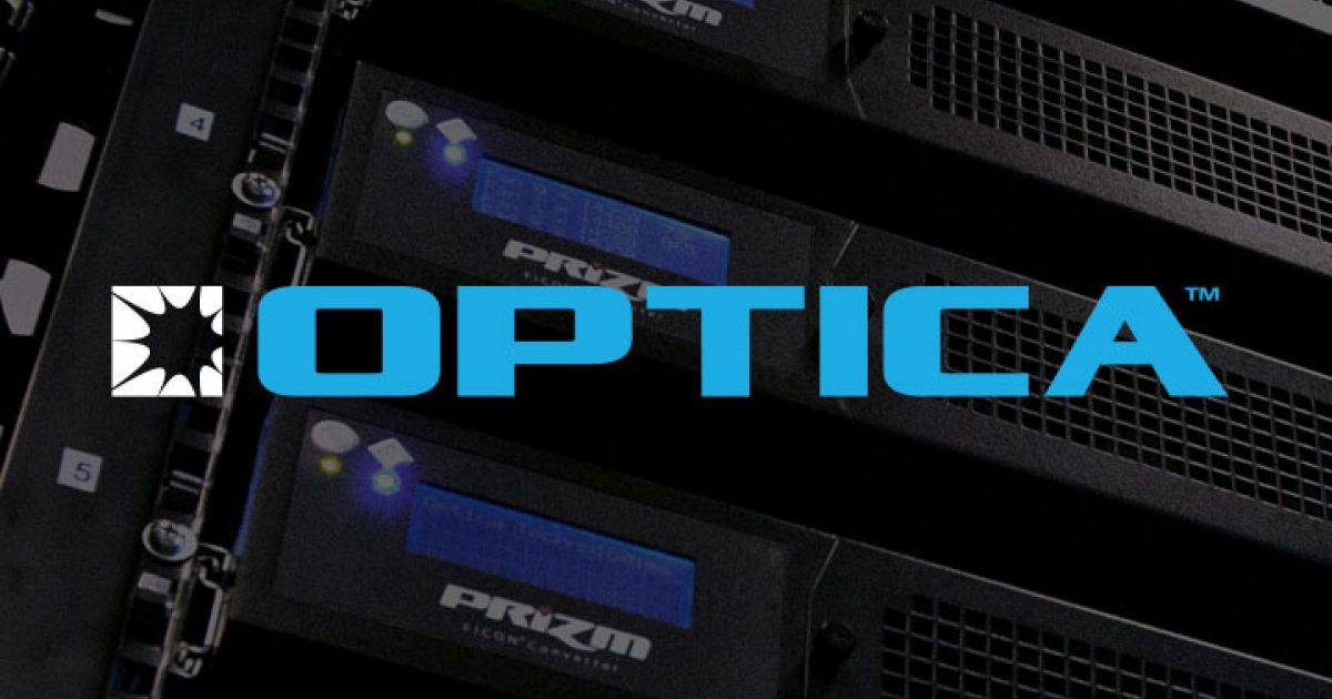 Optica Technologies | Antistatic Design