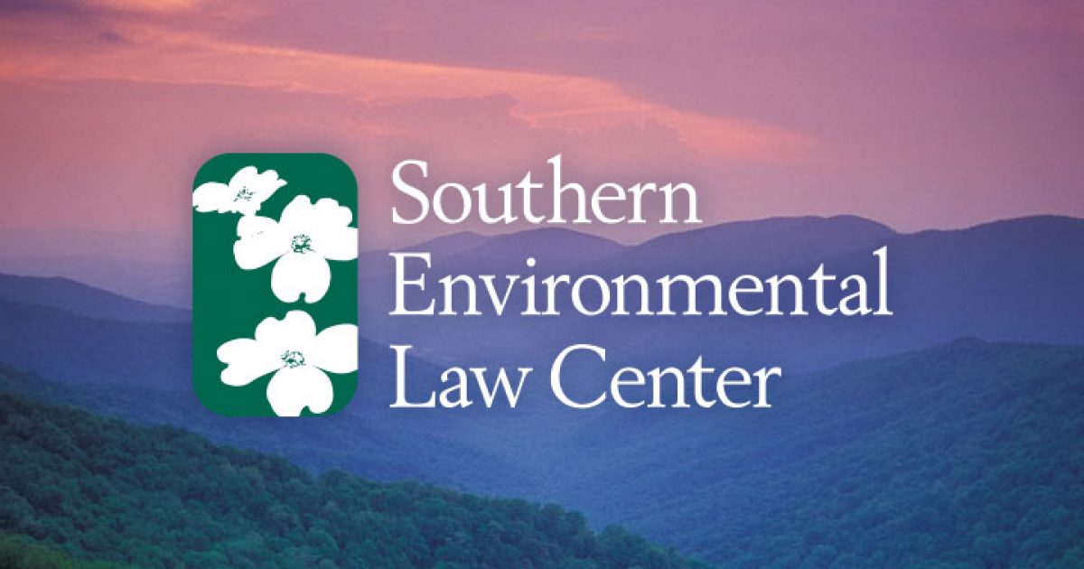 Southern Environmental Law Center | Antistatic Design